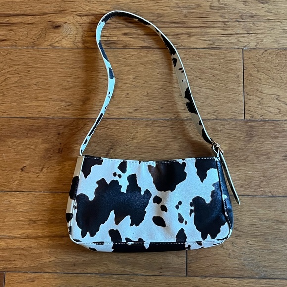 YesStyle | Bags | Cow Print Shoulder Bag | Poshmark